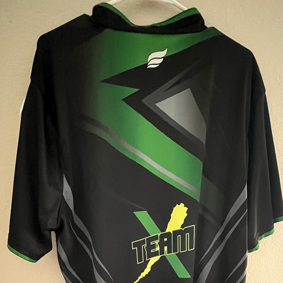 EFX | Shirts | Bowlerx Jersey Xxl Team X Bowlersx Jersey Wctd Patch | Poshmark